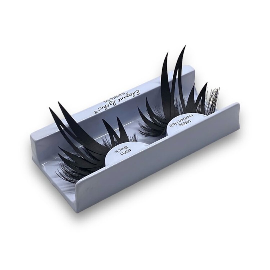 Paper Lashes "this and That" for Drag, Burlesque, and Cosplay. Cut-out ...