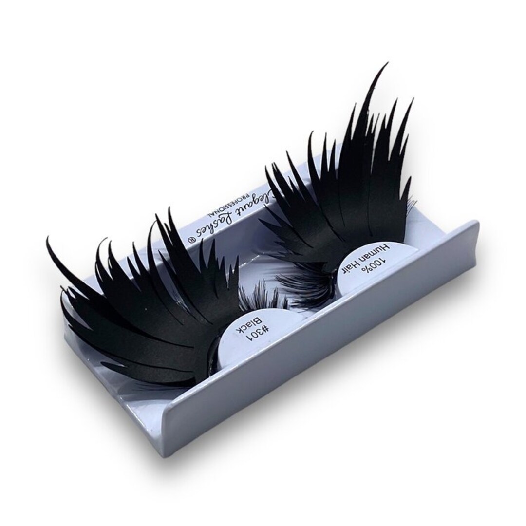 Paper Lashes "synth Supreme" for Drag, Burlesque, and Cosplay. High ...