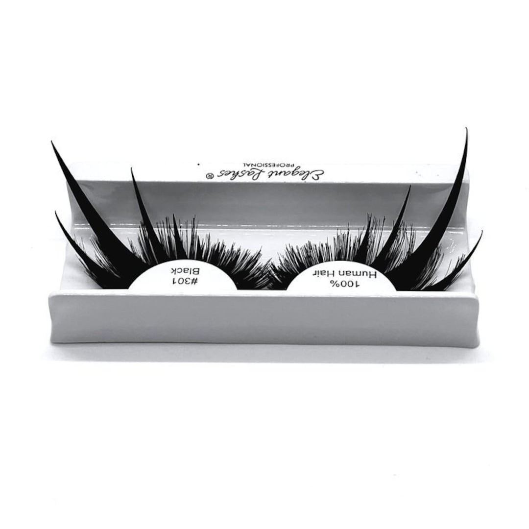 Paper Lashes "plastic" for Drag, Cosplay, and Burlesque - Etsy