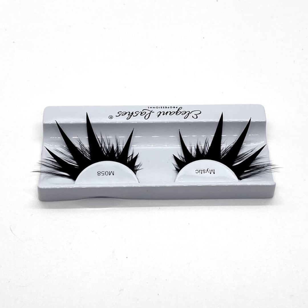 Paper Lashes "fantasy" for Drag, Cosplay, and Burlesque - Etsy