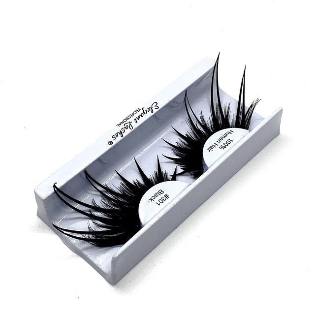 Paper Lashes out Cut for Drag Burlesque and - Etsy