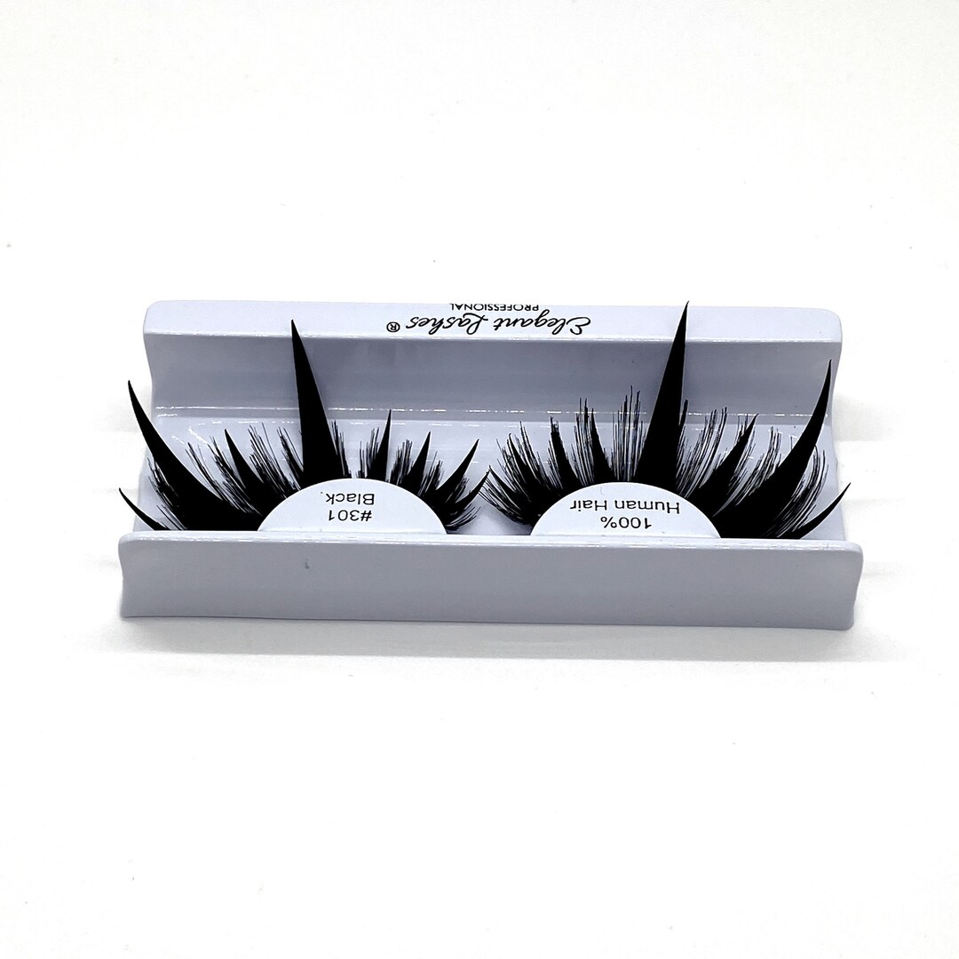 Paper Lashes "neo-classic" for Drag, Cosplay, and Burlesque - Etsy
