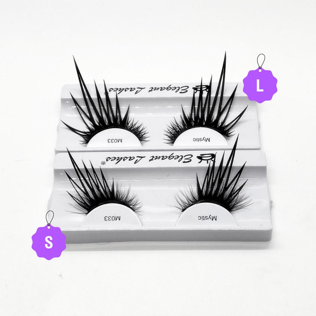 Paper Lashes "finnish Petite" for Drag, Burlesque, and Cosplay - Etsy