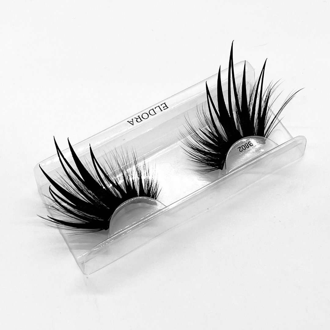 Paper Lashes custom Cut for Drag Burlesque and - Etsy