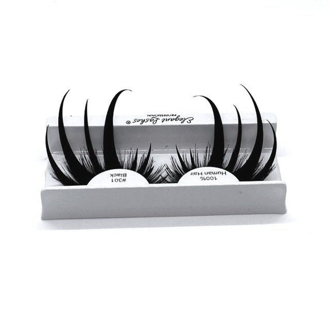 Paper Lashes "good Witch" for Drag, Burlesque, and Cosplay - Etsy