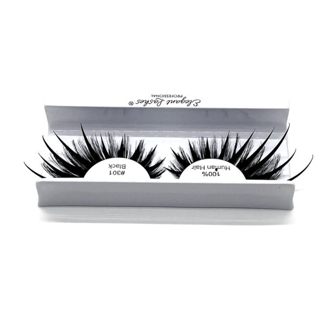 Paper Lashes "femme Fairy" for Drag, Cosplay, and Burlesque - Etsy