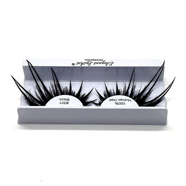 Paper Lashes out Cut for Drag Burlesque and - Etsy