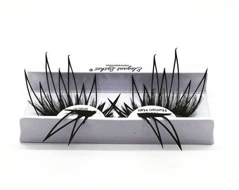 Paper Lashes peacock for Drag Cosplay and - Etsy