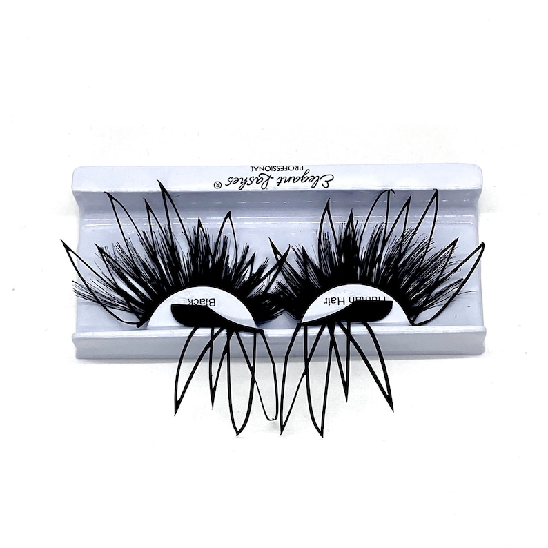 Paper Lashes babies Breath for Drag Burlesque - Etsy