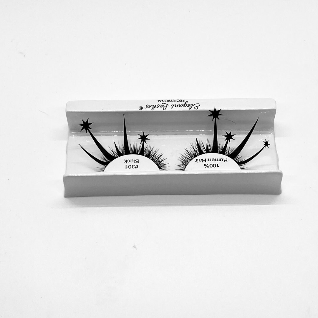 Paper Lashes "twinkle" for Drag, Burlesque, and Cosplay - Etsy