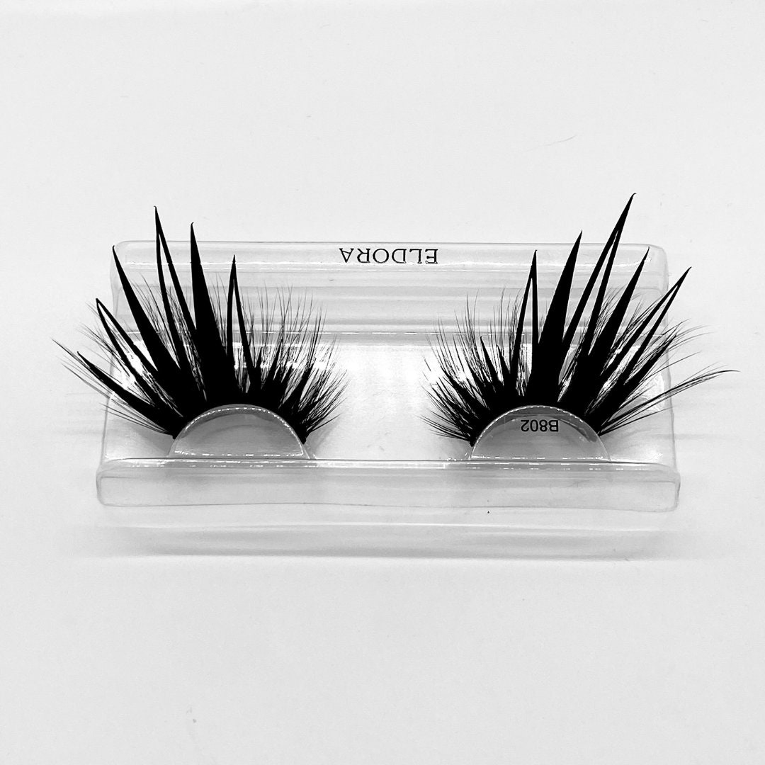 Paper Lashes "custom Cut" for Drag, Burlesque, and Cosplay - Etsy