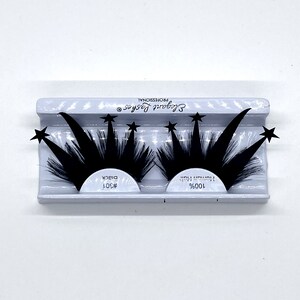 Paper Lashes "seeing Stars" for Drag, Burlesque, and Cosplay - Etsy