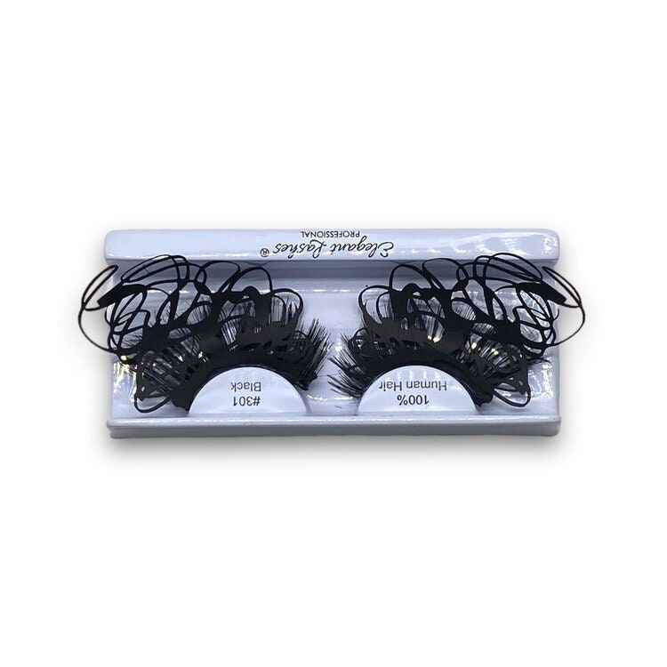 Paper Lashes amess for Drag, Cosplay, and Burlesque. Creative Lash ...