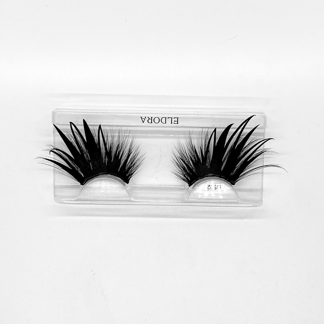 Paper Lashes custom Cut for Drag Burlesque and - Etsy