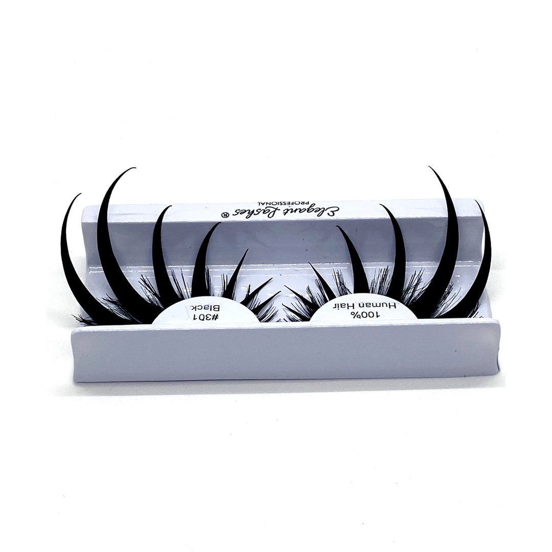 Paper Lashes "meow Meow" for Drag, Cosplay, and Burlesque - Etsy