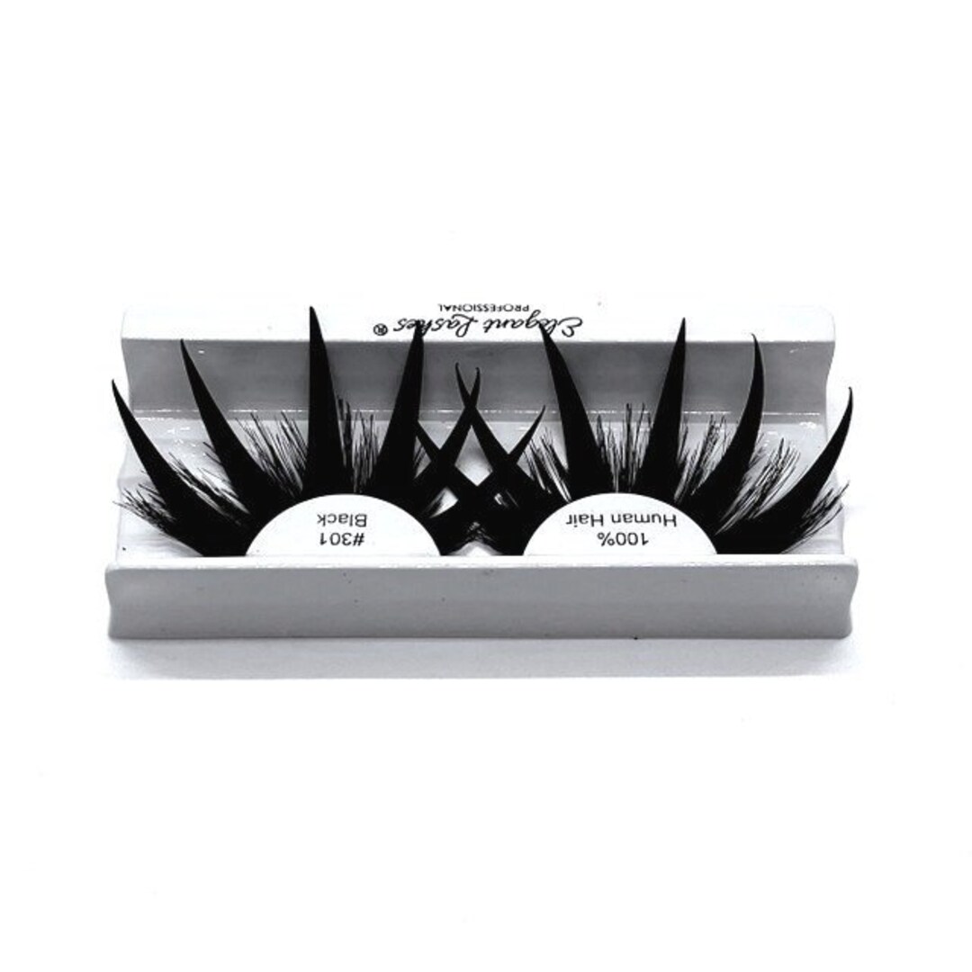 Paper Lashes "wisps" for Drag, Cosplay, and Burlesque - Etsy