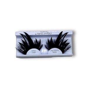 Paper Lashes "this and That" for Drag, Burlesque, and Cosplay. Cut-out ...