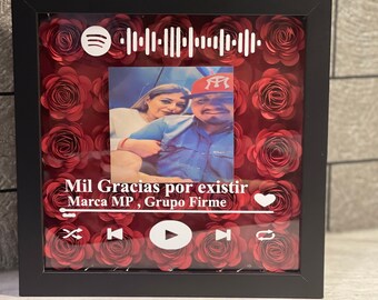 Music Shadow Box | Etsy