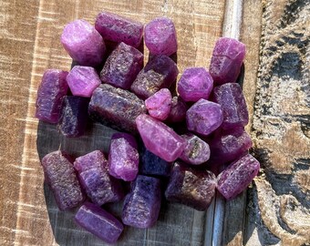 Madagascar Raw Ruby - Etsy