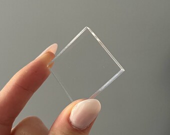 Acrylic Mineral Base - Etsy