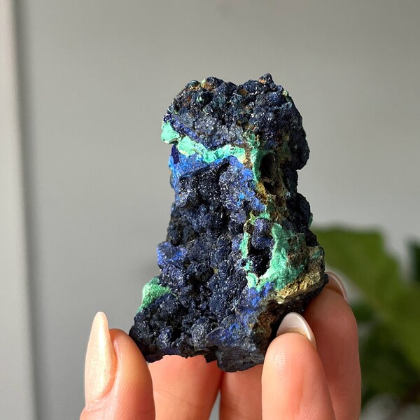 Raw Azurite - Etsy