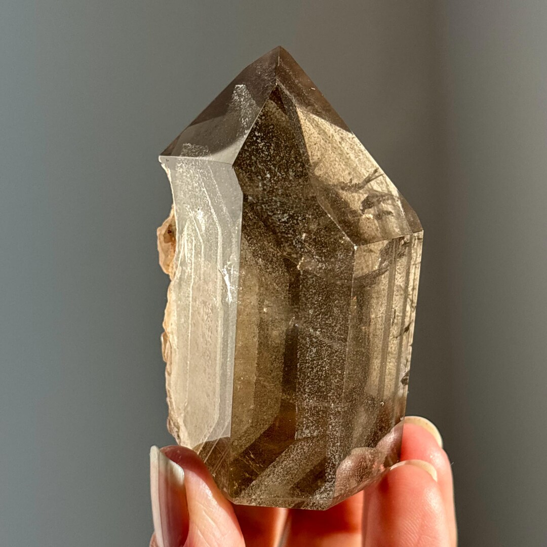 Phantom Quartz / Rare Lodolite Specimen / Scenic Phantom Quartz Crystal ...