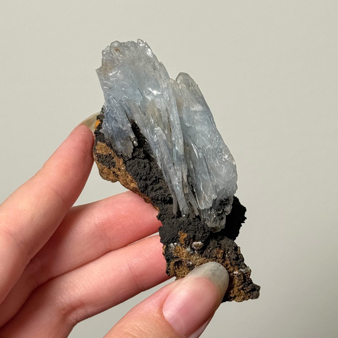 You Pick! Blue Barite Specimens From Jebel Ouichane Mines, Nador ...