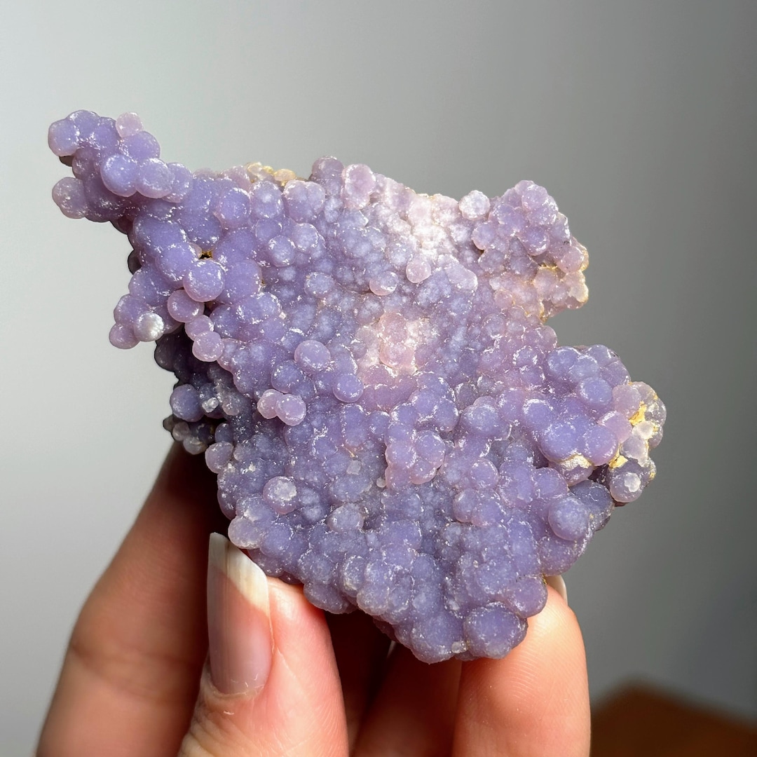 You Pick! Grape Agate Clusters / High Grade Green and Purple Bi-color ...