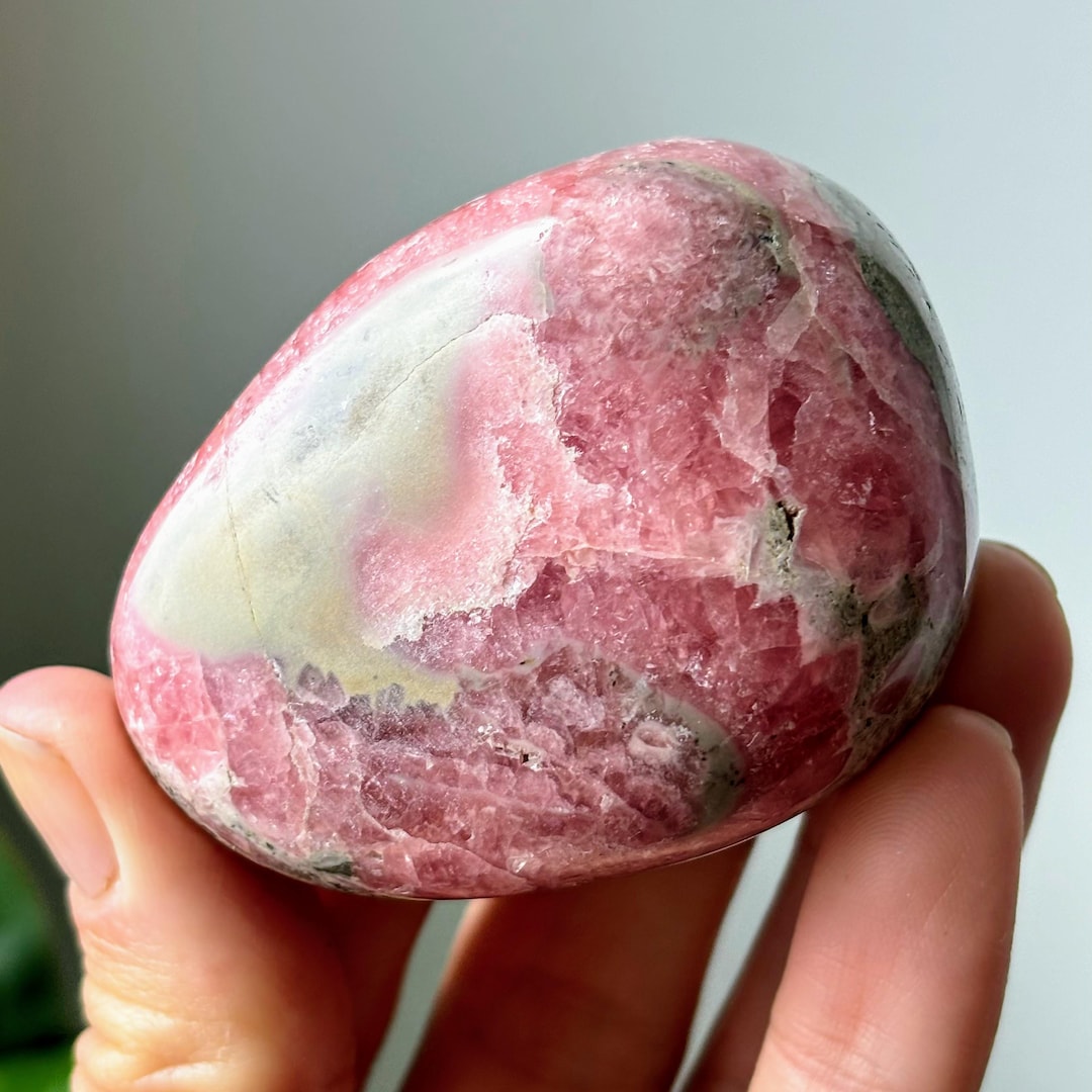 Polished Rhodochrosite Freeform / High Quality Natural Pink ...