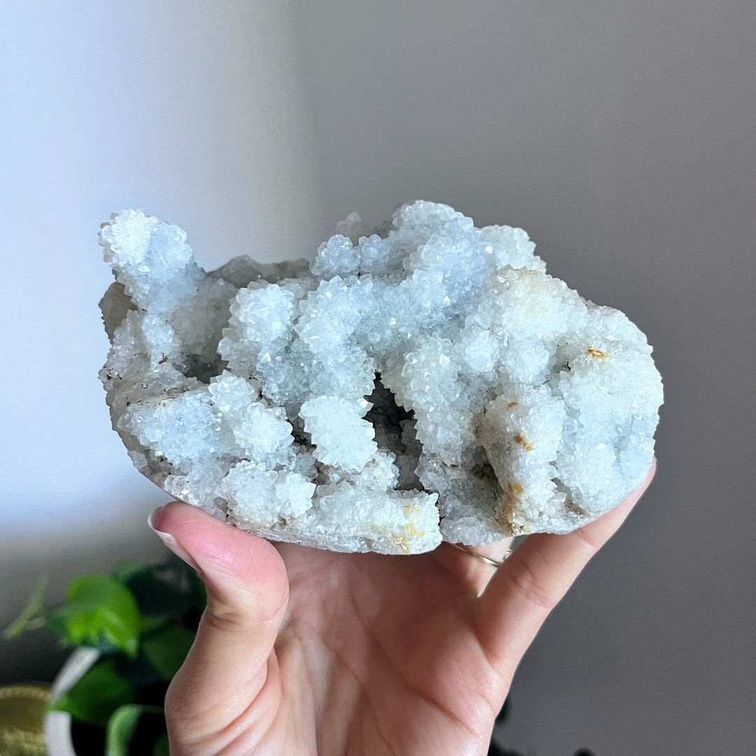 Chalcedony and Quartz Stalactites From Maharashtra India / Rare Druzy ...