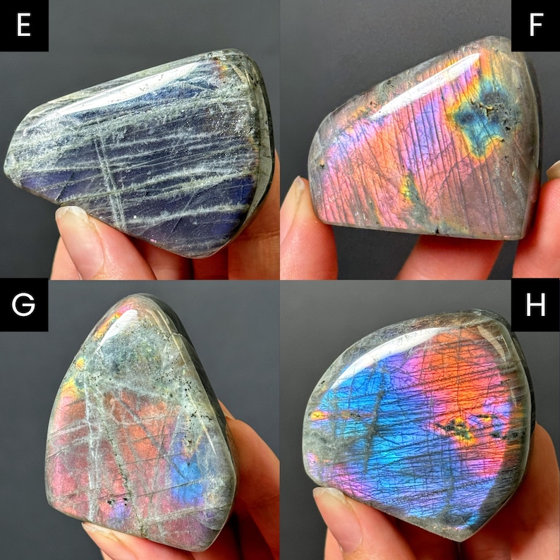 You Pick! Sunset Labradorite Freeforms / Full Flash Rainbow - Etsy