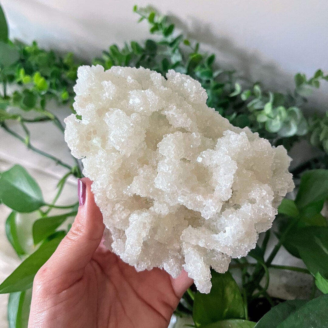 No. 5 Prehnite Pseudomorph After Laumontite With Cubic Apophyllite ...