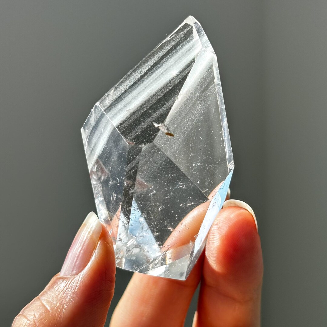Layered Phantom Quartz / White Chlorite Included 1000 Layer Quartz ...