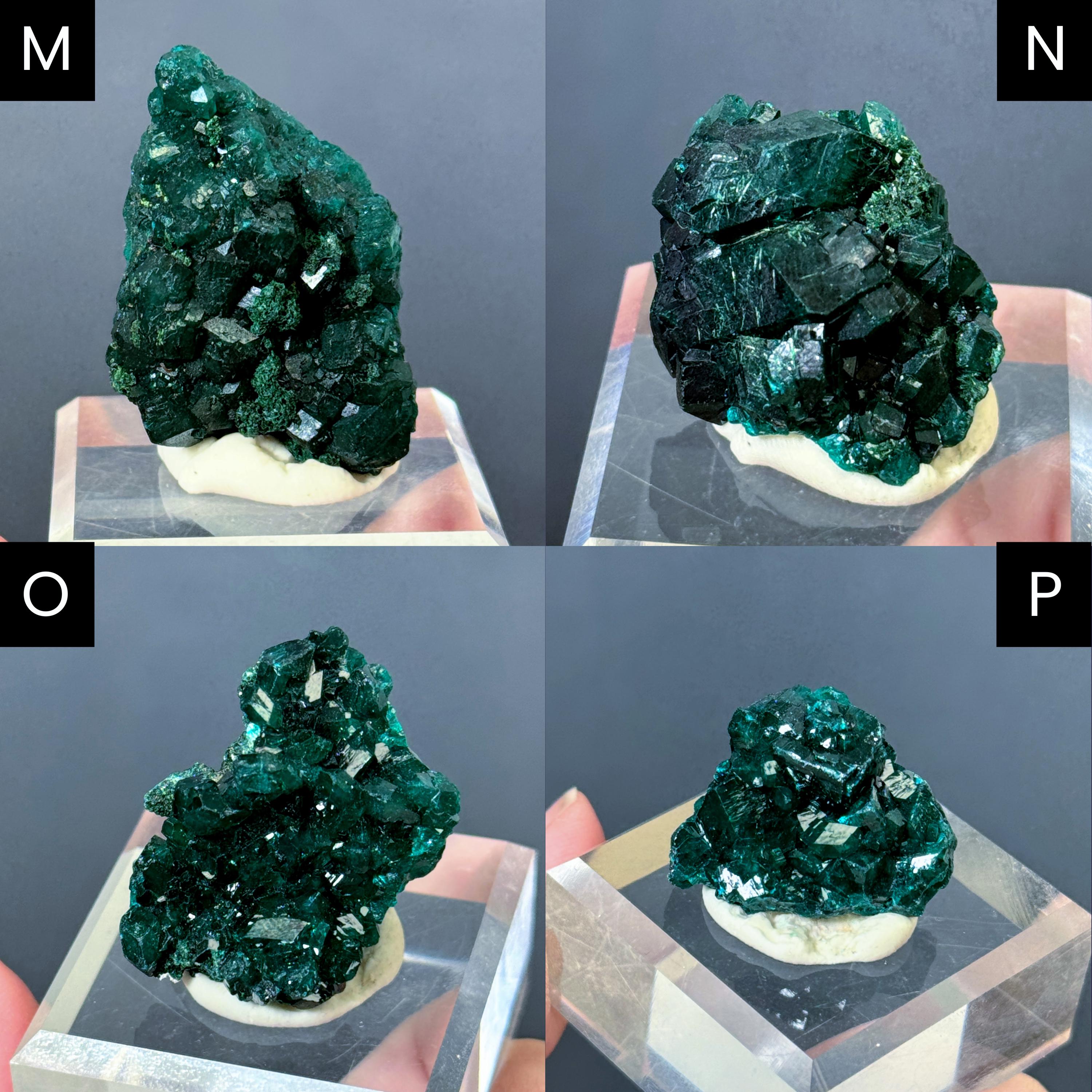 You Pick! Dioptase Specimens From DRC / Small Natural Minerals Variety ...