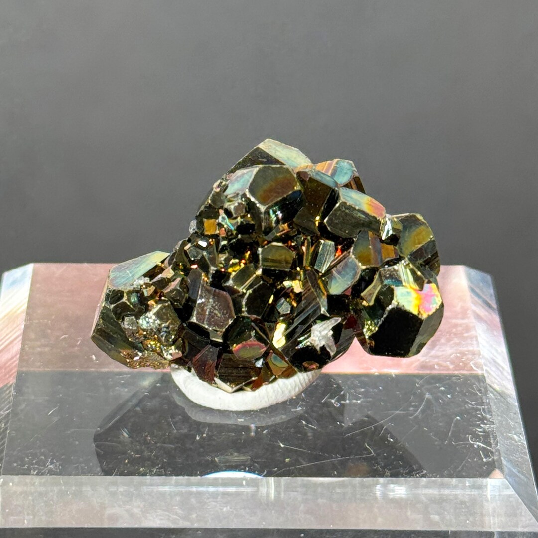 You Pick! Rainbow Pyrite and Quartz From Kalimantan Island, Indonesia ...