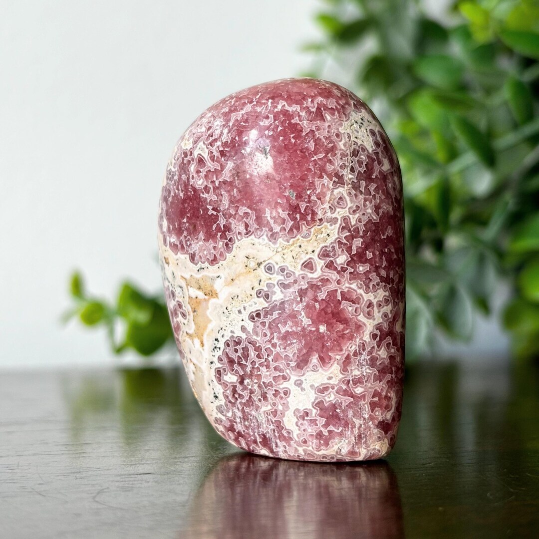 Polished Rhodochrosite Freeform / High Quality Natural Pink ...