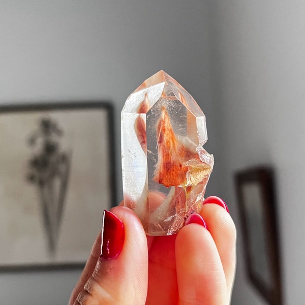 Raw Red Quartz - Etsy