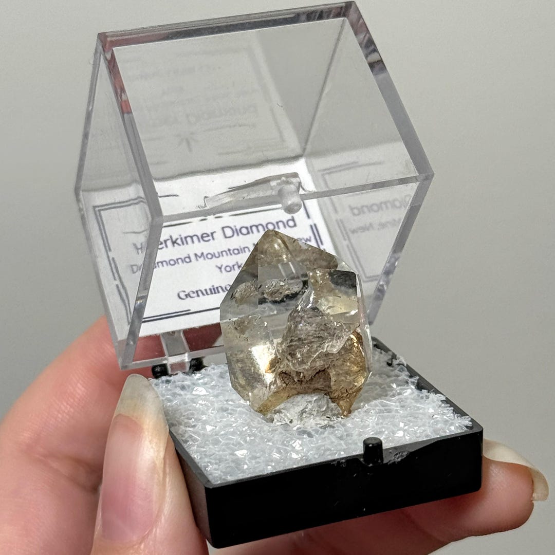 You Pick! Herkimer Diamonds Specimens Perky Boxes From Herkimer County ...