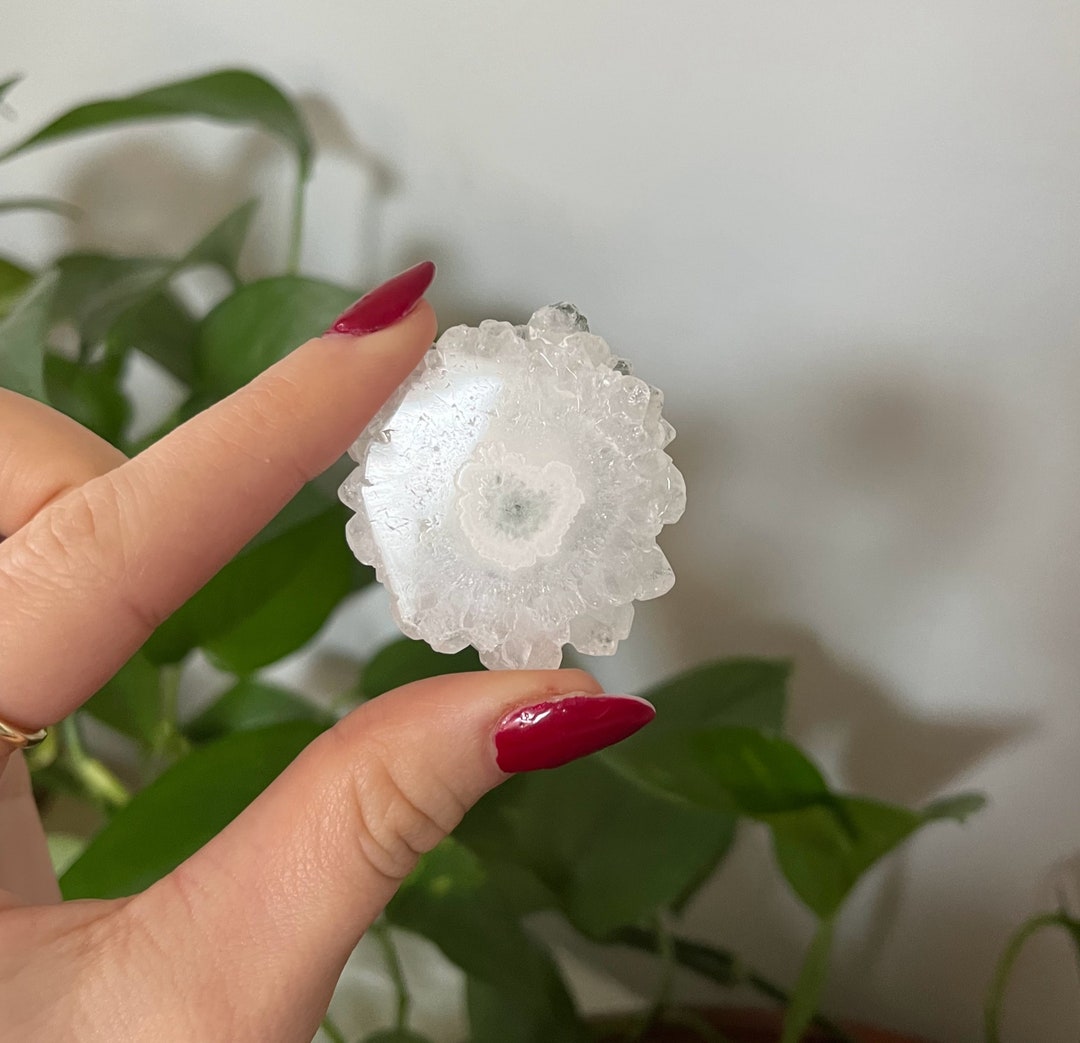 Druzy Quartz Stalactite Slab / Polished Stalactite Quartz - Etsy