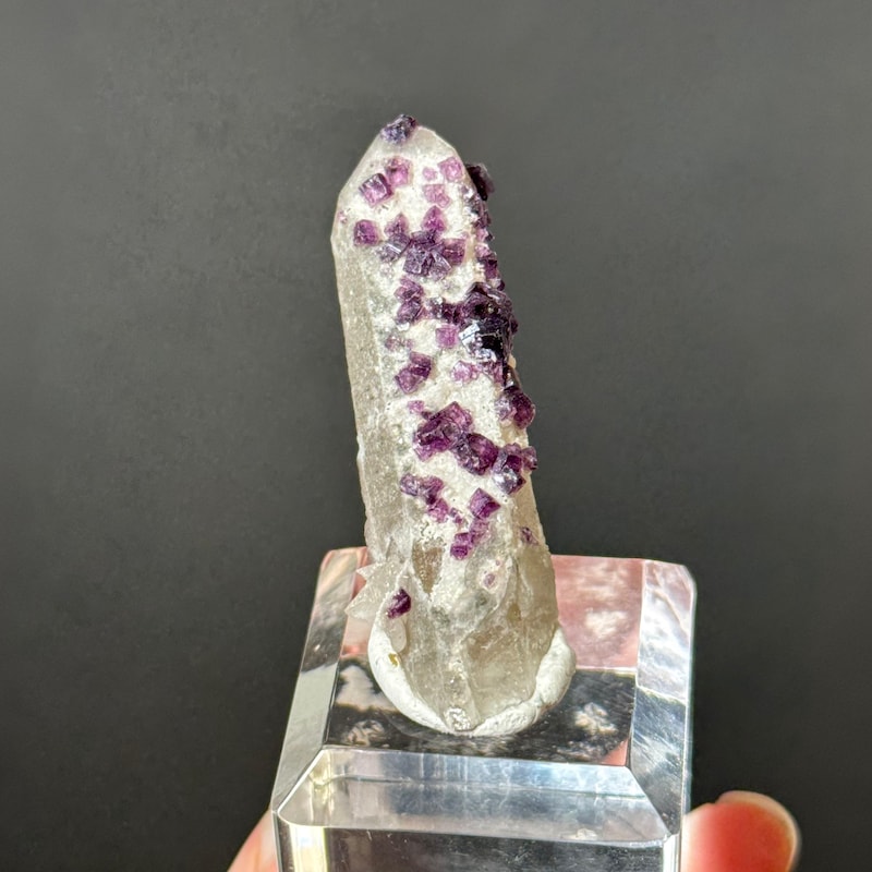 Purple Fluorite Specimens - Etsy