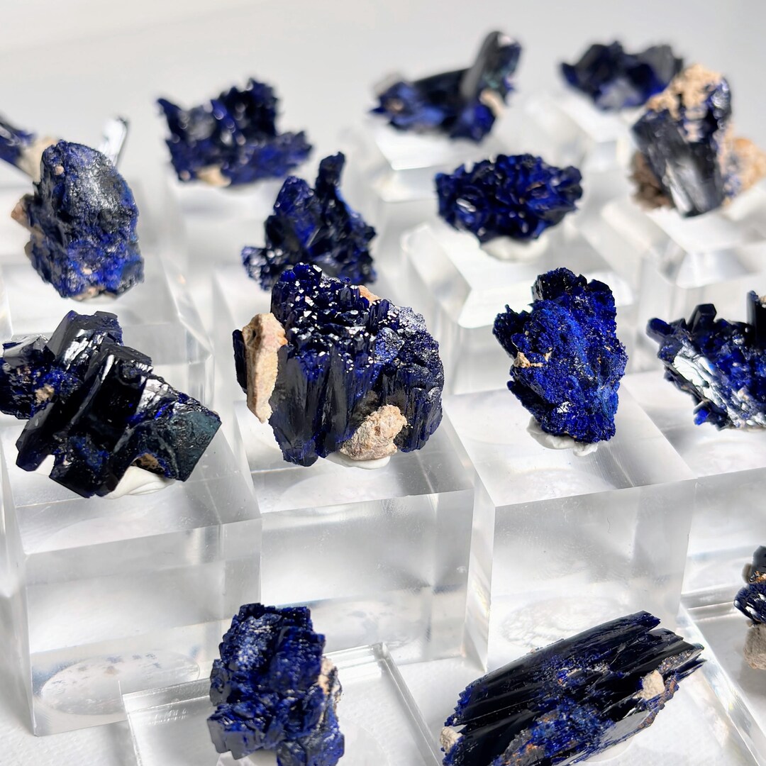 You Pick! Small Azurite Crystals / Azurite Specimens From the ...