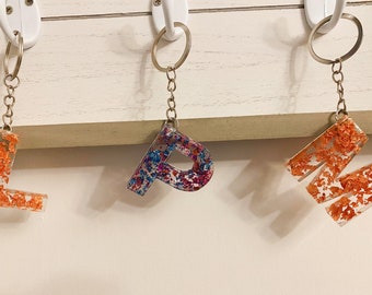 Epoxy Key - Etsy