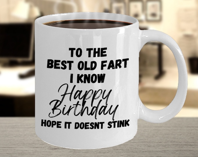 Silver Fox Mug Birthday Gift Rude, Uncle Presents, Family, Boyfriend ...