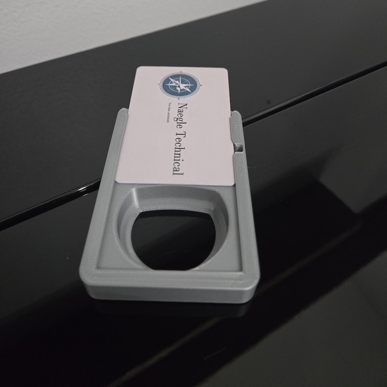 ID Badge, RSA Token, HID Mini Token Holder ; Secure Token Holder - Etsy