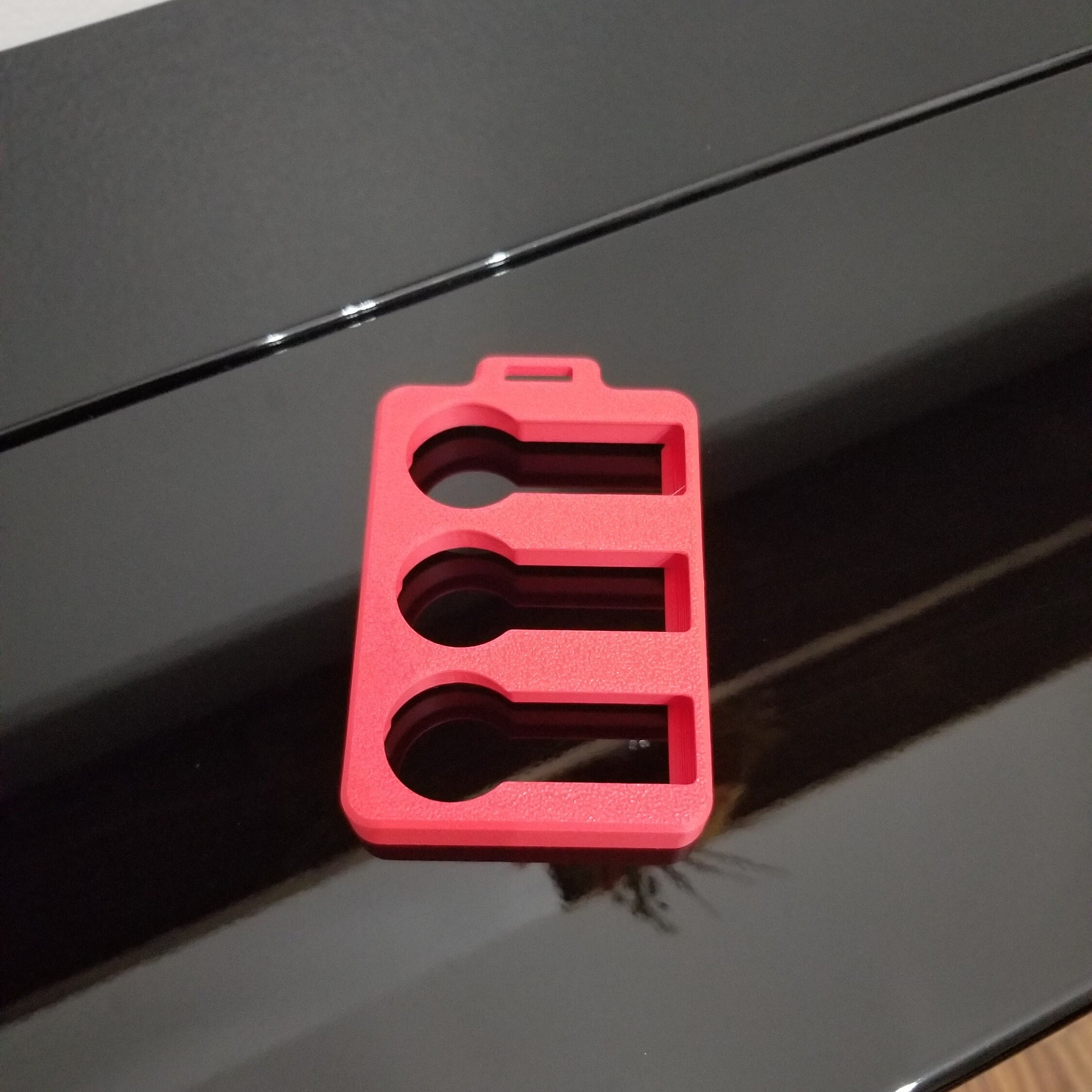 ID Badge and Triple RSA Token Holder ; Secure token holder — Naegle Technical