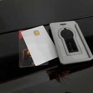 Dual ID Badge and Single RSA Token Holder ; Secure Token Holder - Etsy