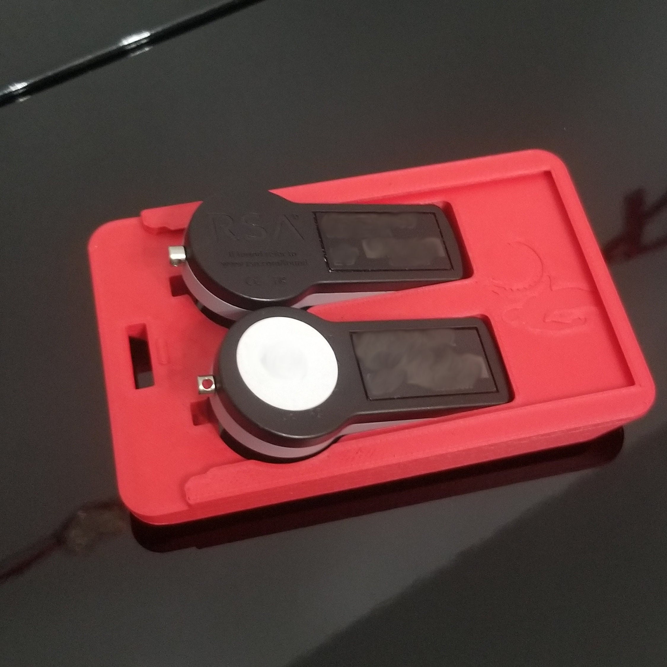 ID Badge and Dual RSA Token Holder Secure Token Holder - Etsy