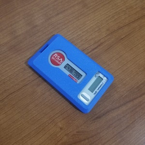 2 ID Badge, RSA Token, Vasco Token Holder ; Secure Token Holder - Etsy