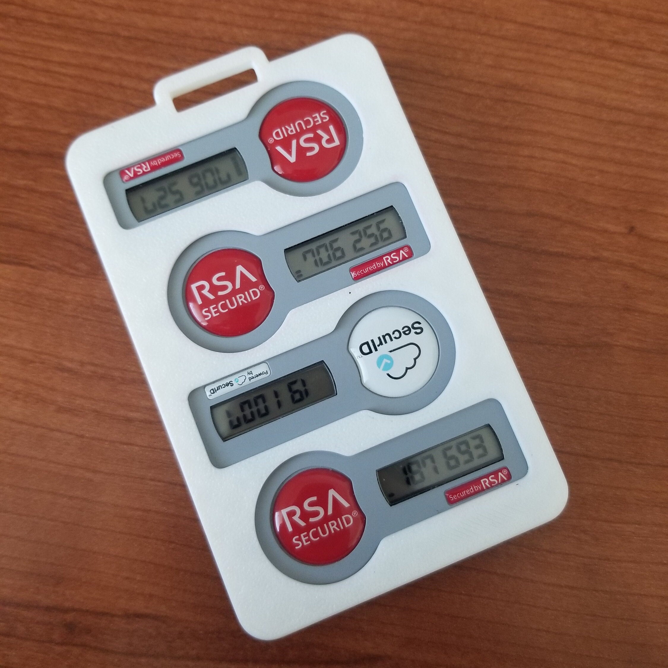 Quad RSA and Triple ID - 3ID + 4RSA - Etsy