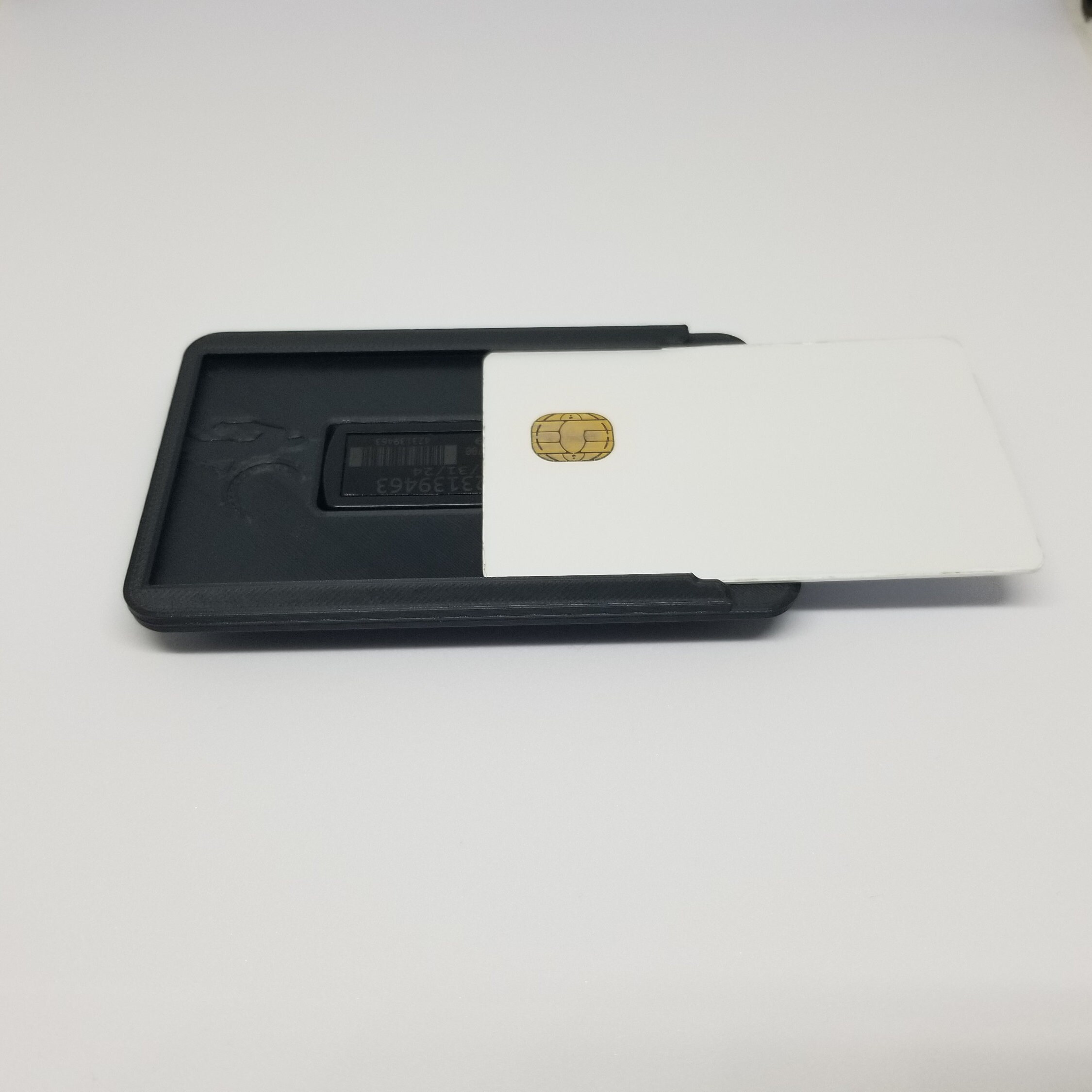 ID Badge and Single RSA Token Holder, Thick Secure Token Holder - Etsy